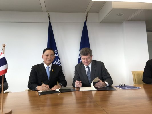 “บิ๊กอู๋”ยื่นสัตยาบัน C188 ต่อ ILO แสดงเจตนารมณ์ไทยคุ้มครองภาคประมงสู่ ...