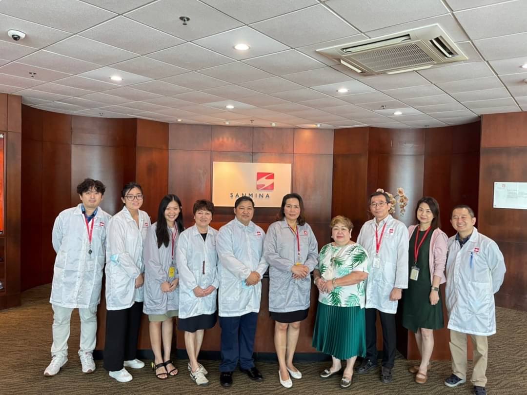 สำนักงานแรงงานในประเทศสิงคโปร์ พบหารือนายจ้าง บริษัท Sanmina-SCI Systems Singapore Pte Ltd ...