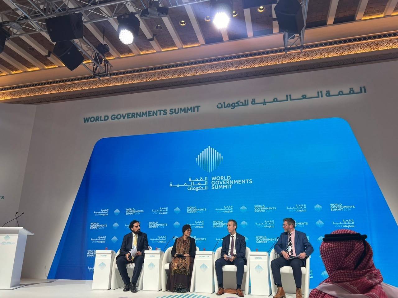 รองปลัดแรงงาน“เดชา”ร่วมการประชุม World Government Summit 2024 ณ เมือง ...